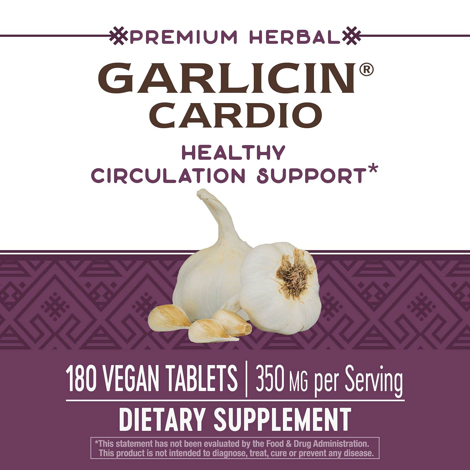 garlic supplement for active lifestyle