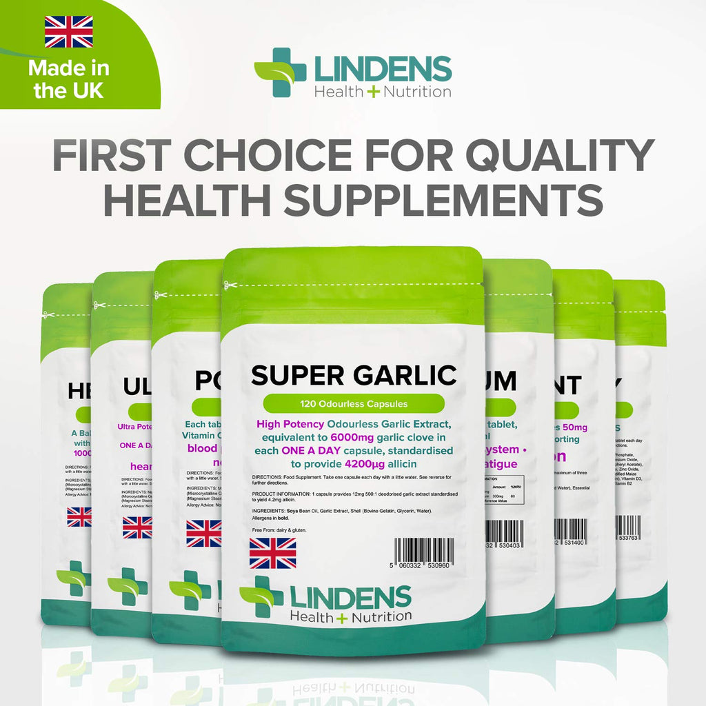 garlic supplement for better circulation