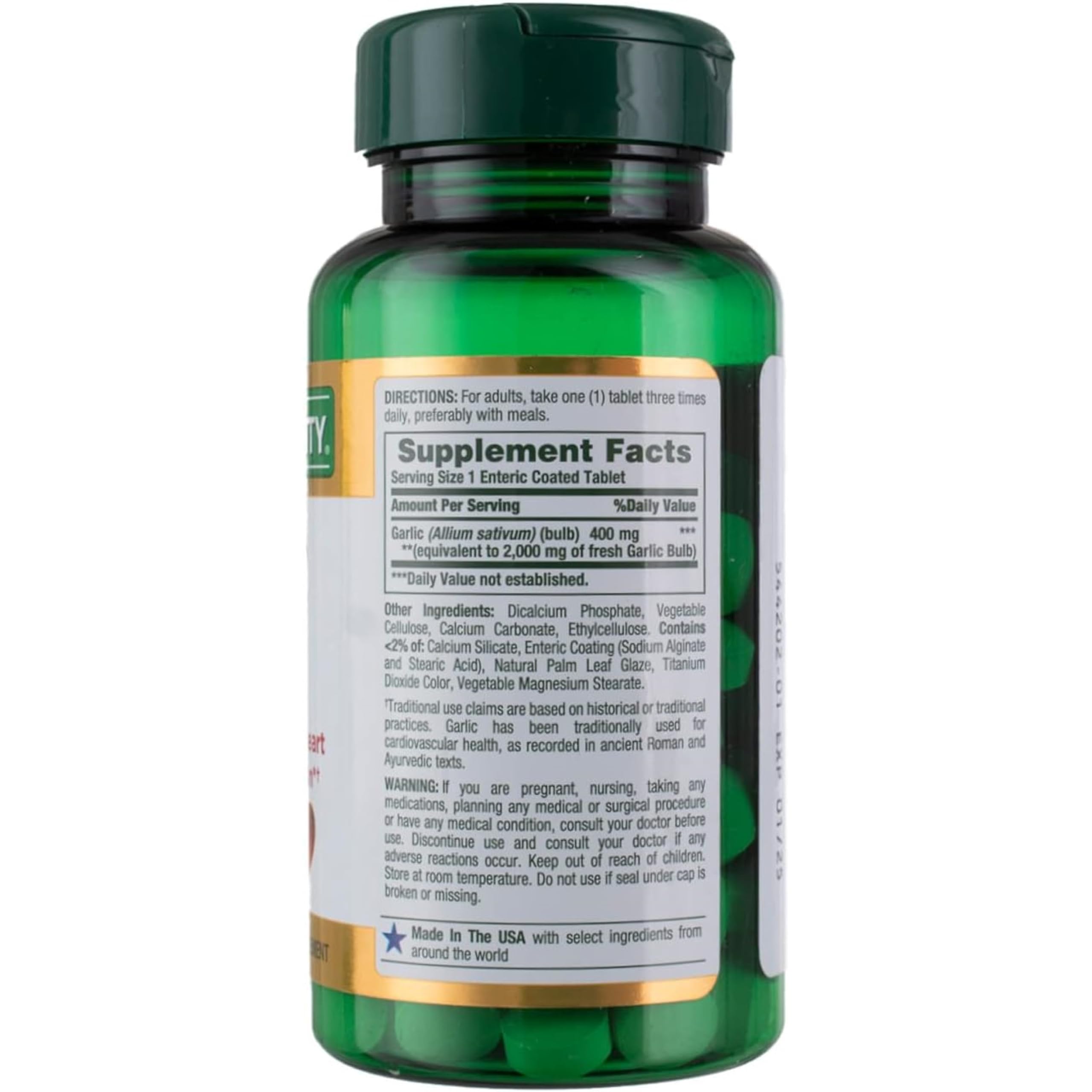 garlic supplement for better digestion