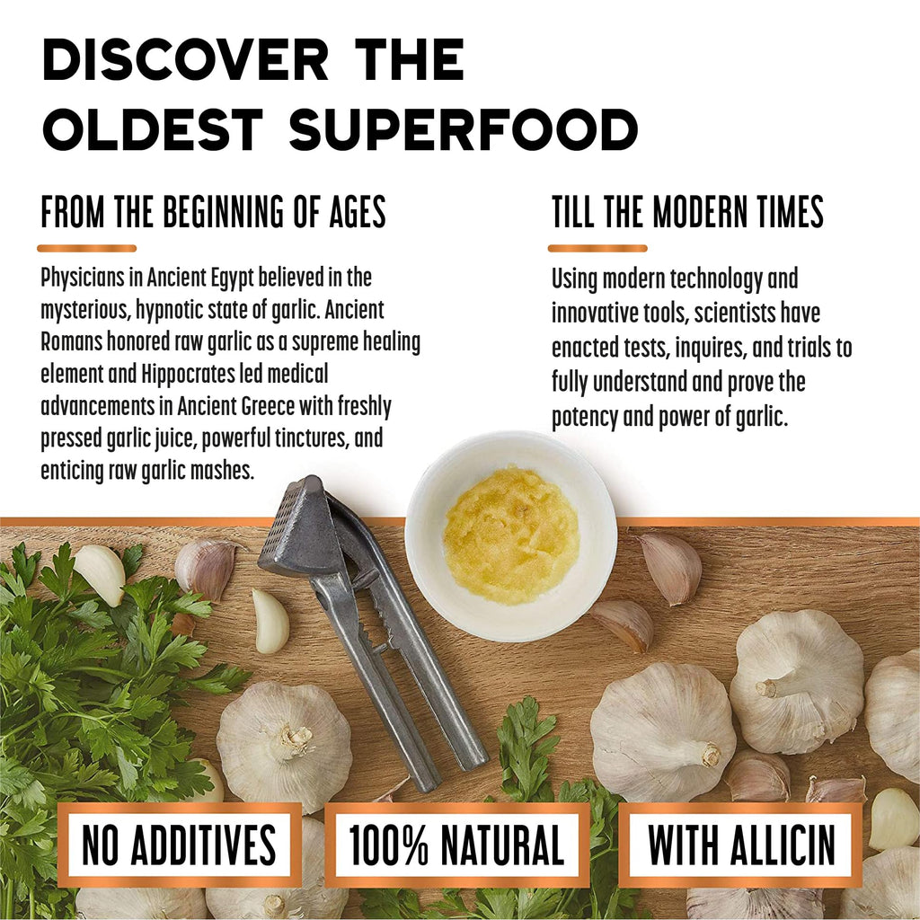 garlic supplement for better immunity