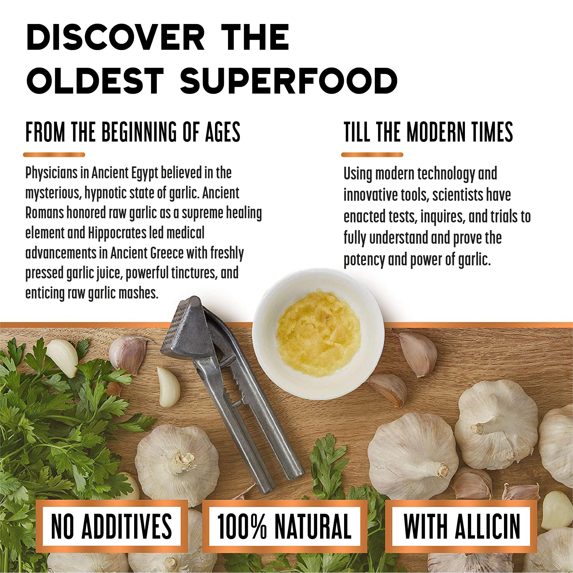 garlic supplement for better immunity