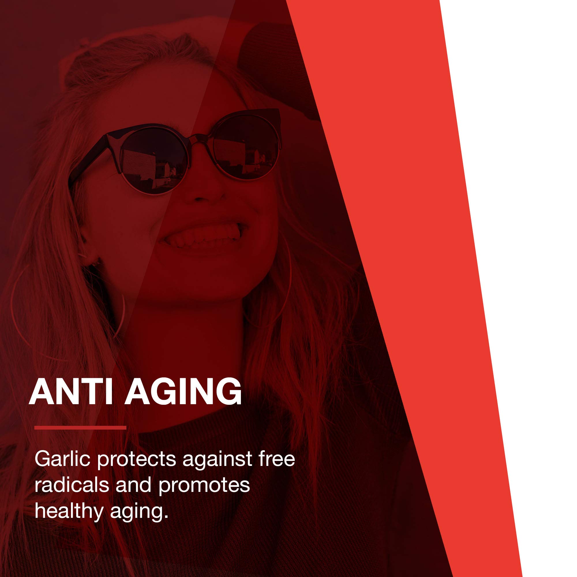 garlic supplement for cholesterol