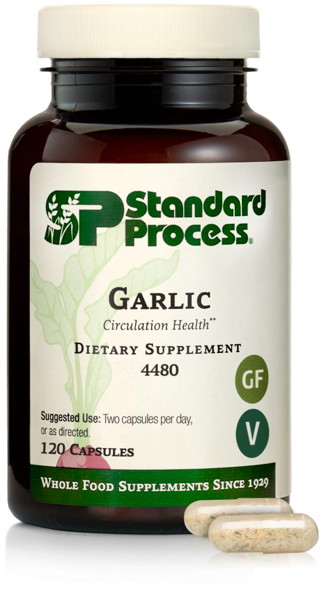garlic supplement for circulation support