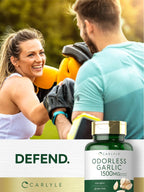 garlic supplement for daily vitality