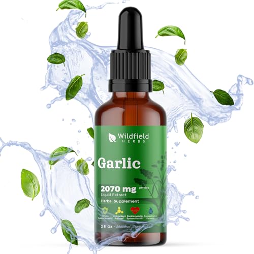 garlic supplement for energy boost