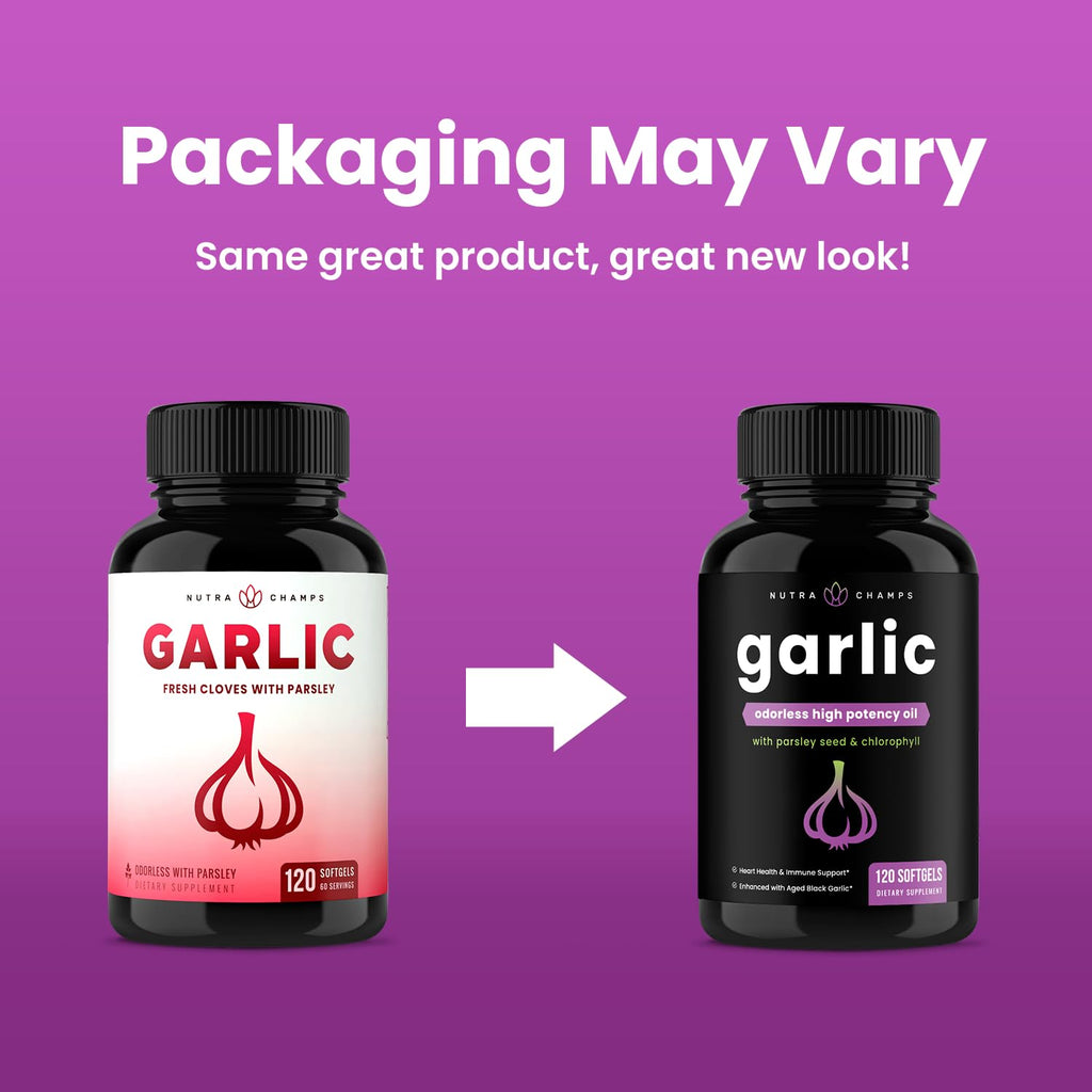 garlic supplement for healthy living