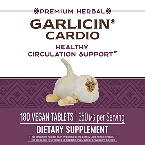 garlic supplement for heart health