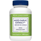 garlic supplement for heart health