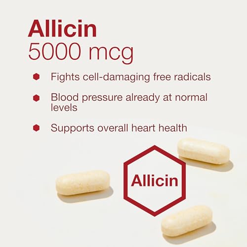 garlic supplement for heart health