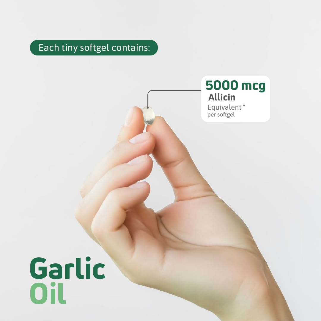 garlic supplement for heart health
