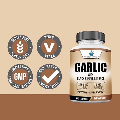 garlic supplement for heart health
