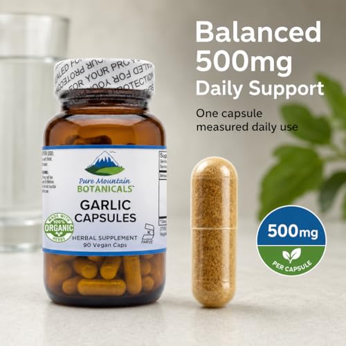 garlic supplement for heart health