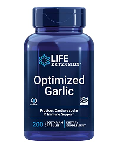 garlic supplement for immune support