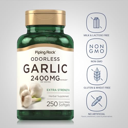 garlic supplement for men and women