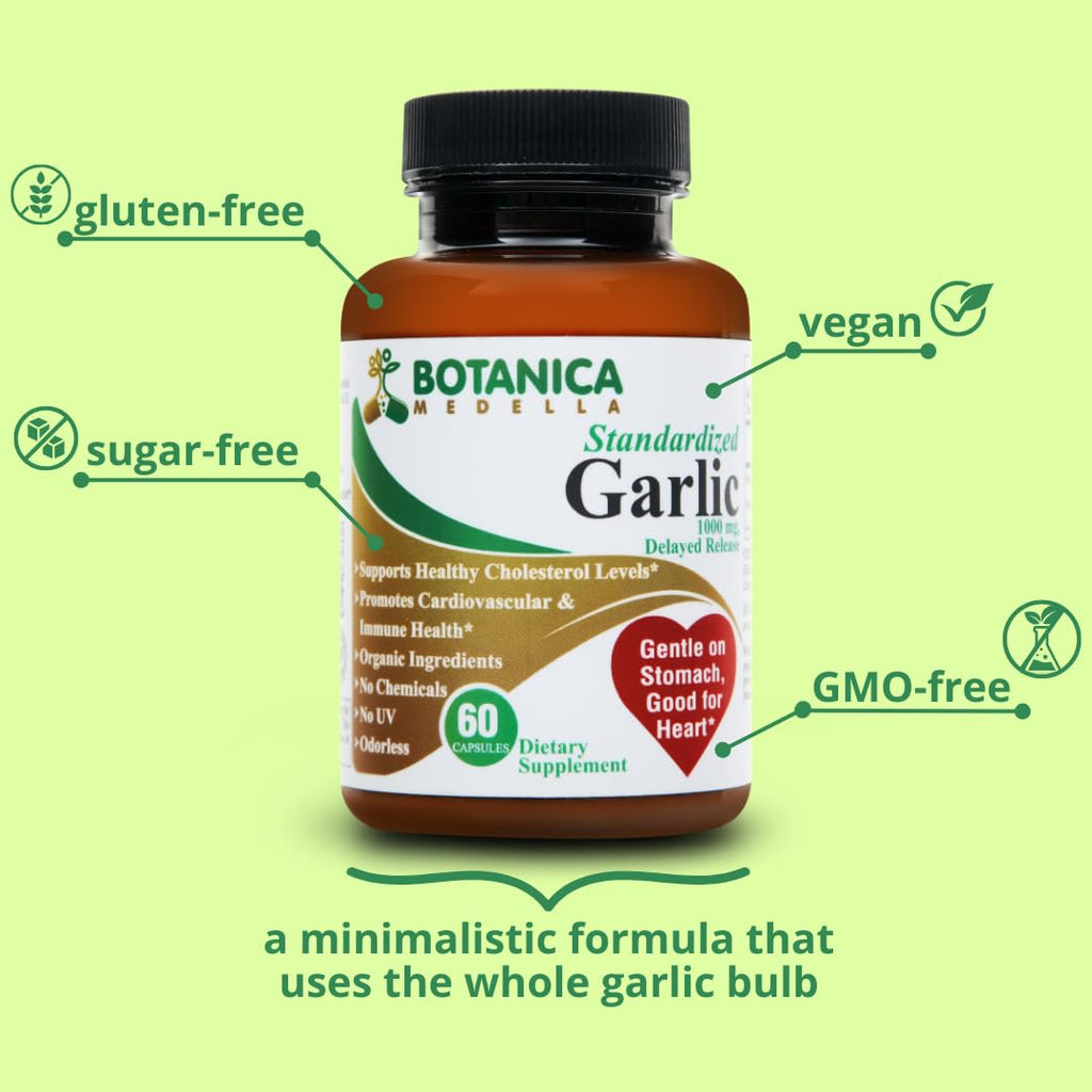 garlic supplement for overall health