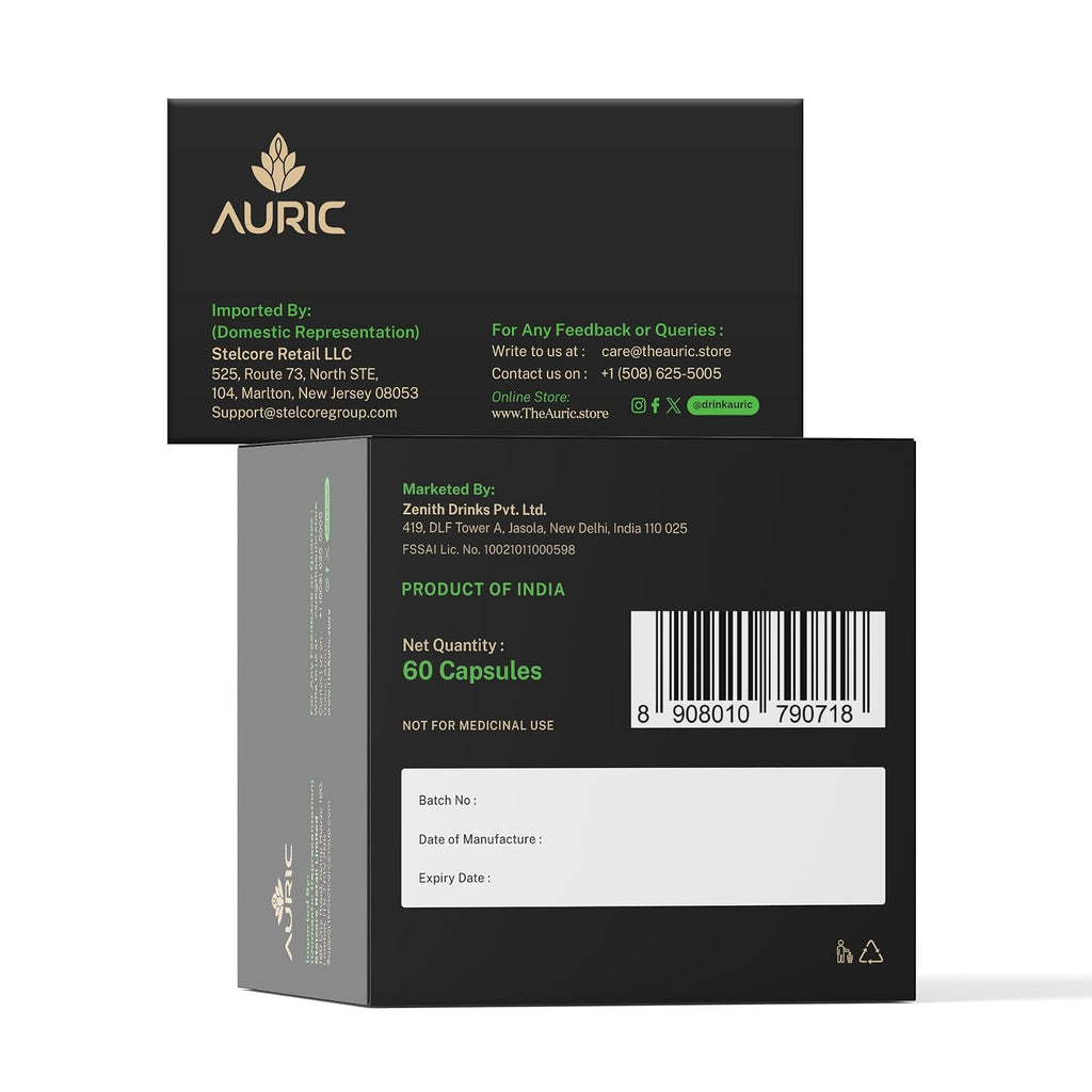 Garlic supplement for overall health