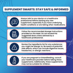 garlic supplement for overall wellness