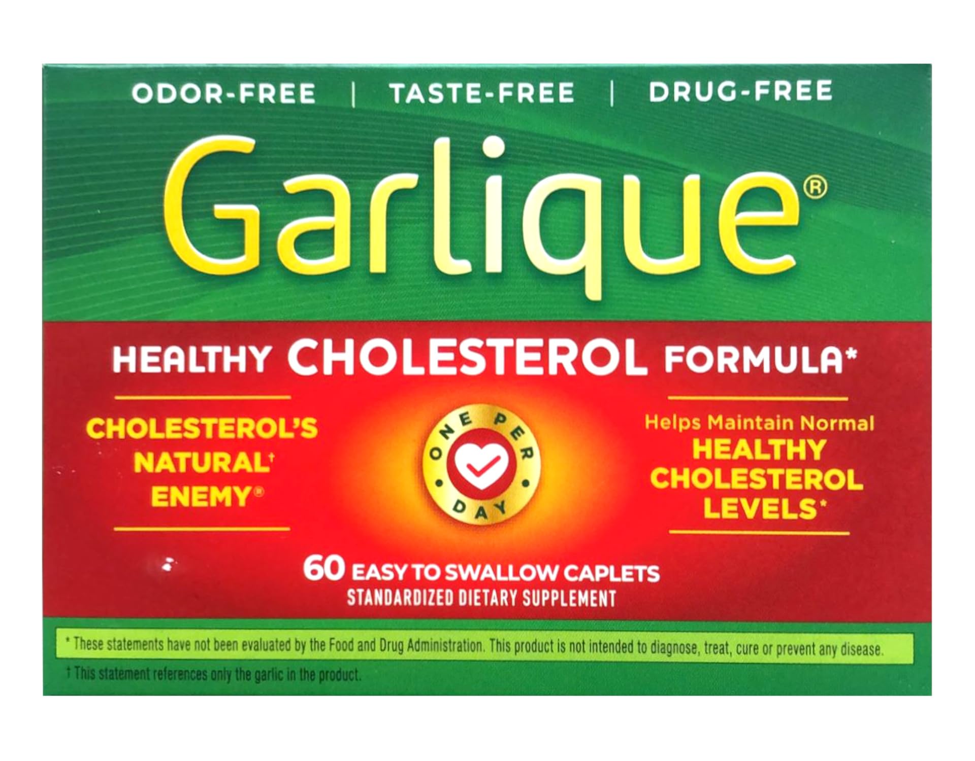 garlic supplement for overall wellness