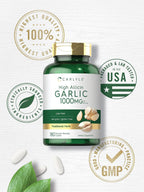 Garlic supplement for overall wellness