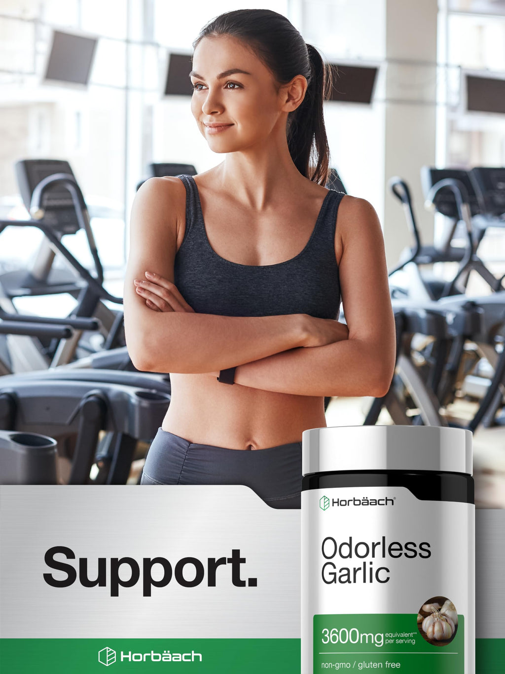 garlic supplement for vitality