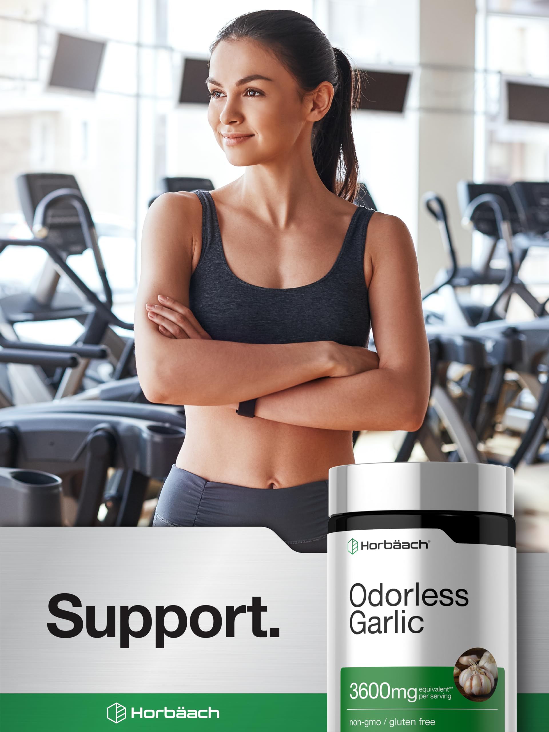 garlic supplement for vitality
