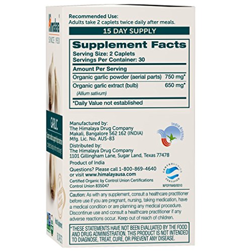 Garlic supplements for daily vitality