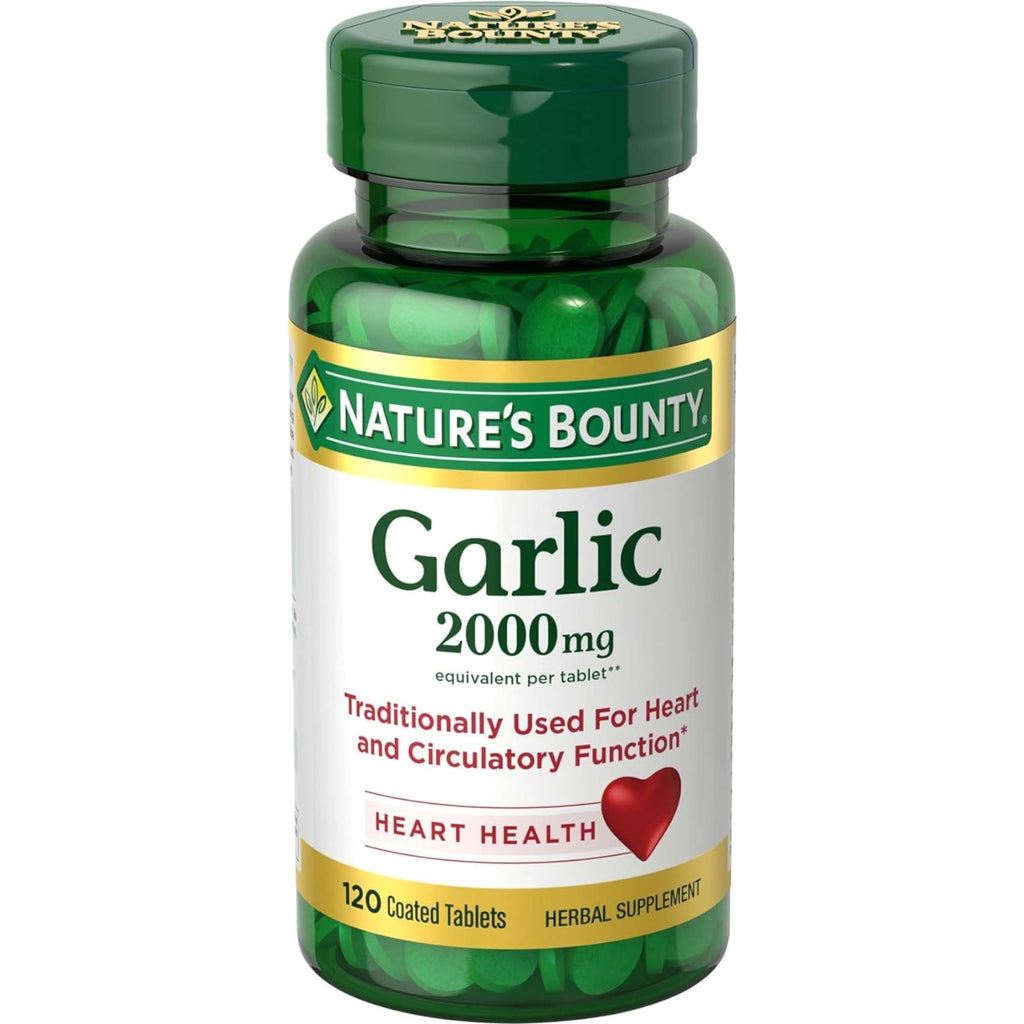 garlic tablets for immune support