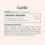 garlic tablets for immune support