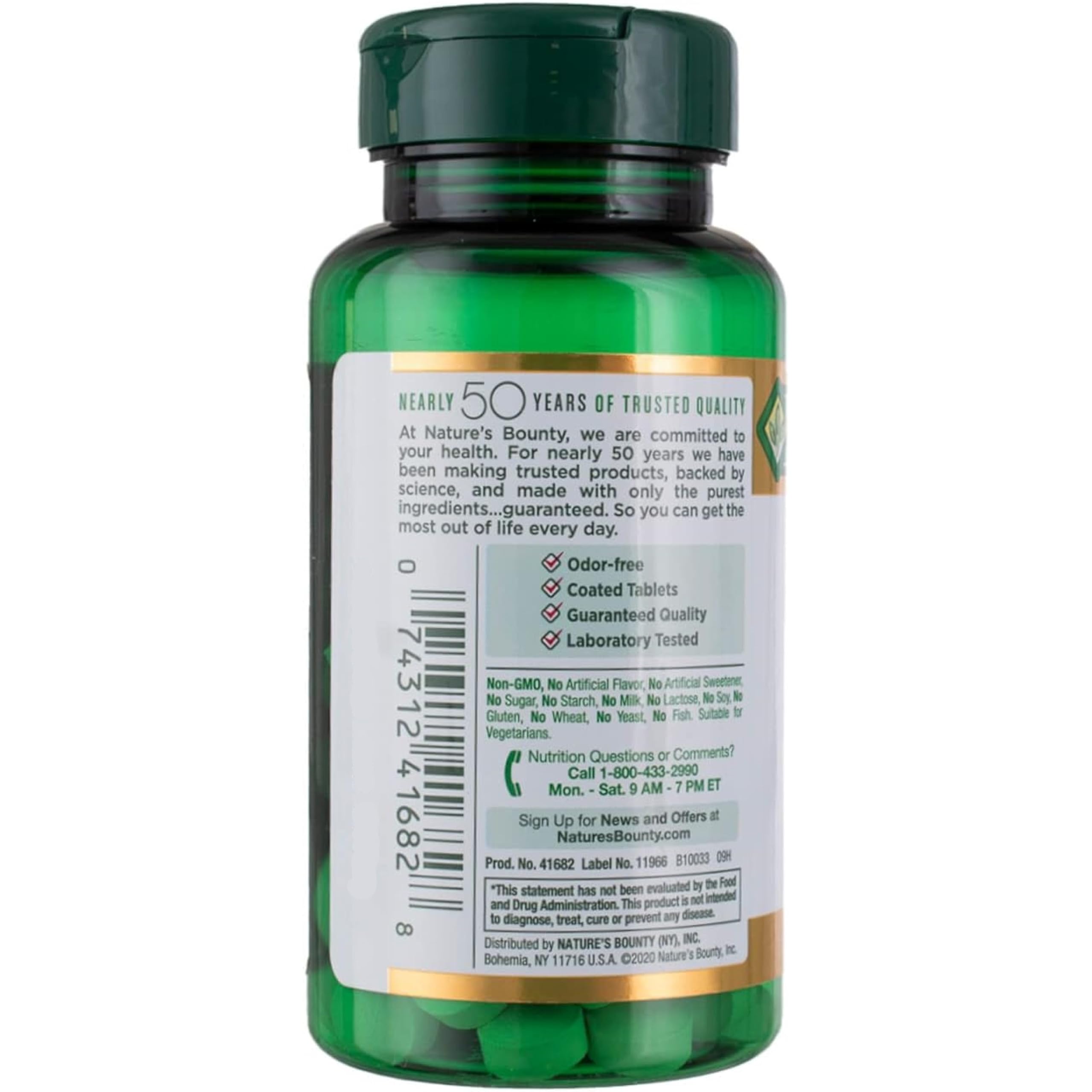 garlic tablets with no artificial additives