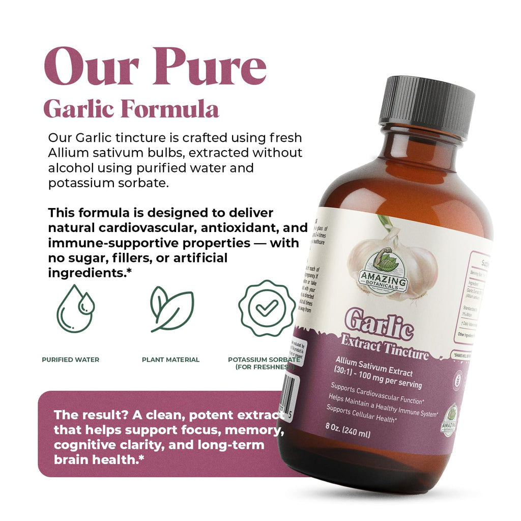 garlic tincture for everyday wellness