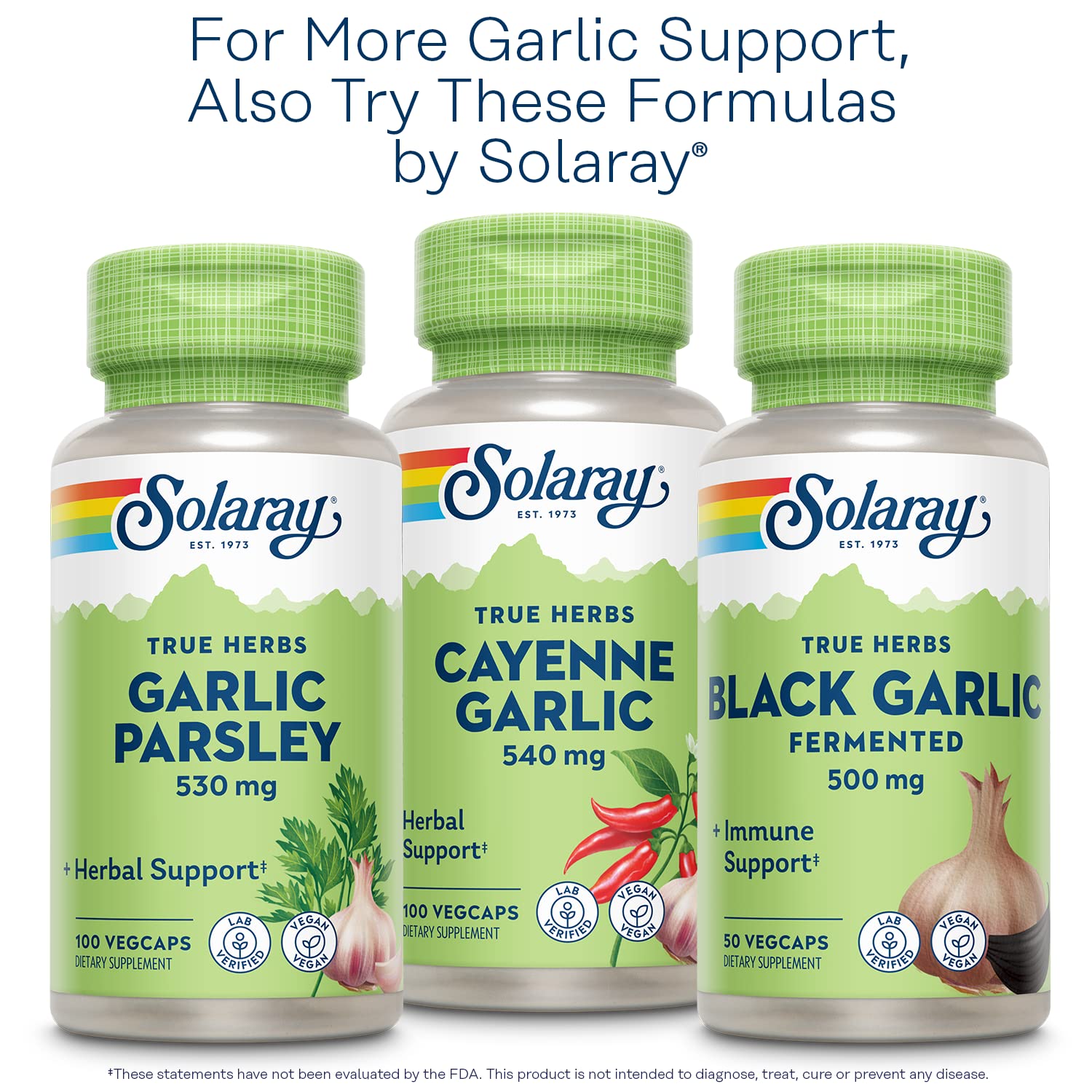 Garlic VegCaps for daily health boost