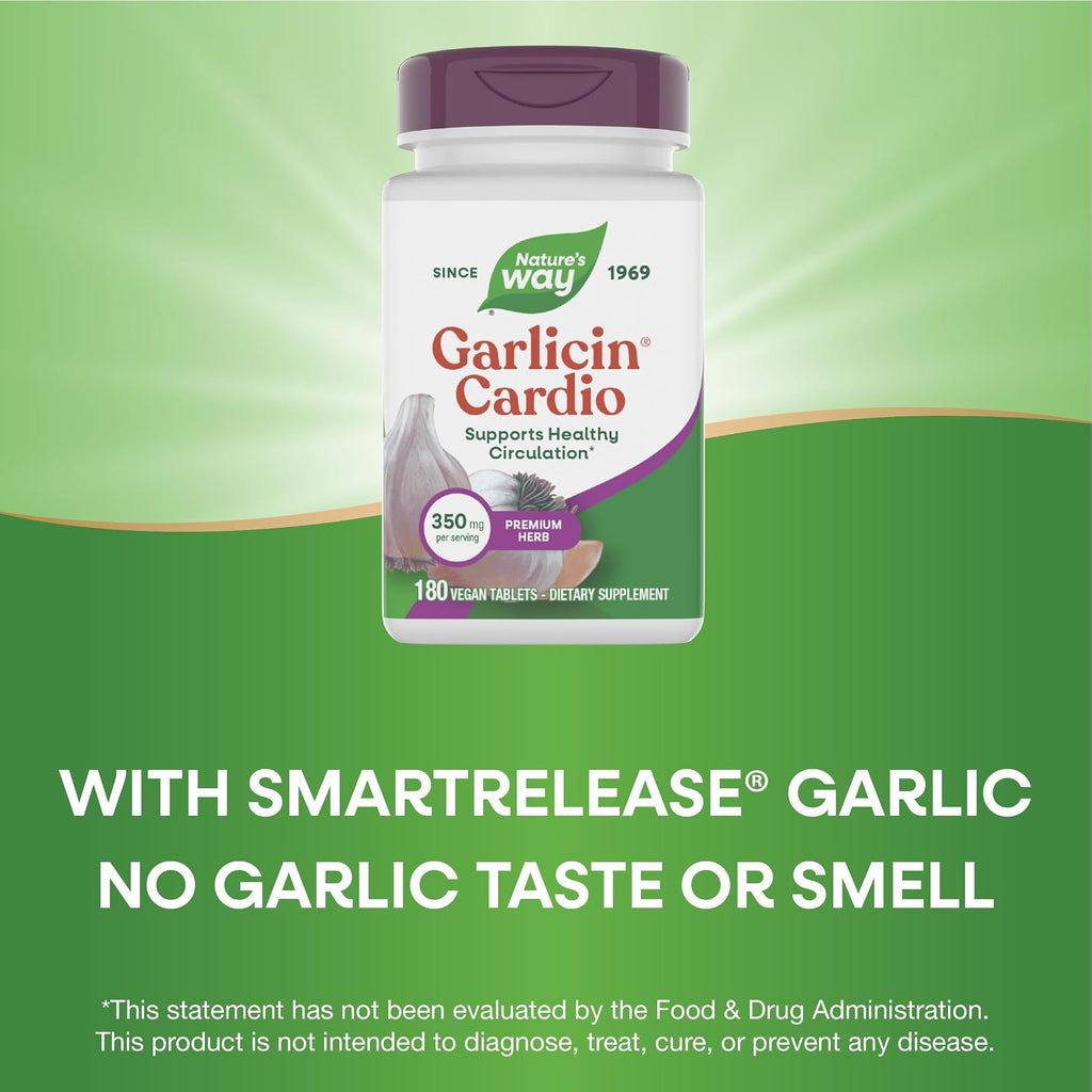 garlicin tablets for daily health boost