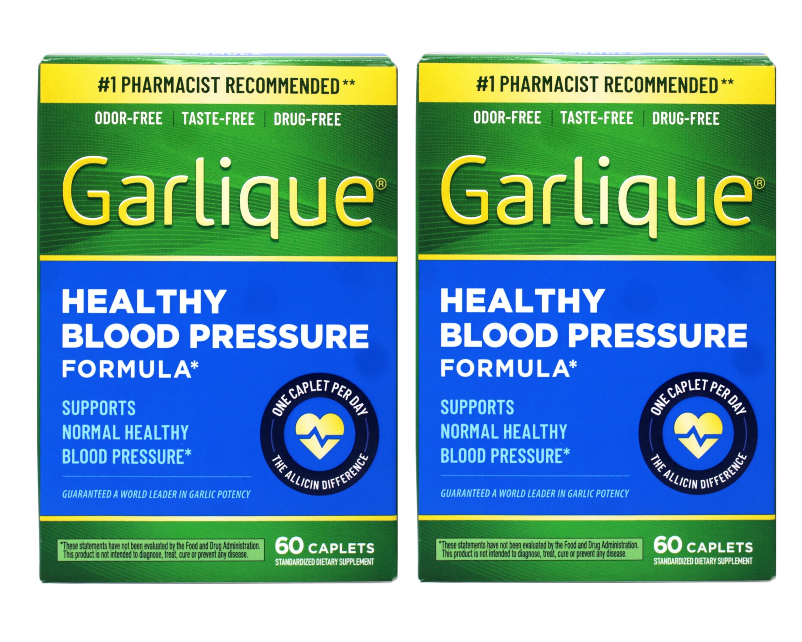 Garlique blended vitamin supplements for heart health