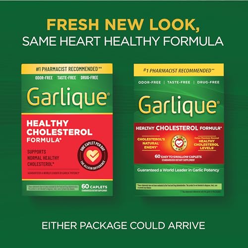 Garlique for enhanced cardiovascular support