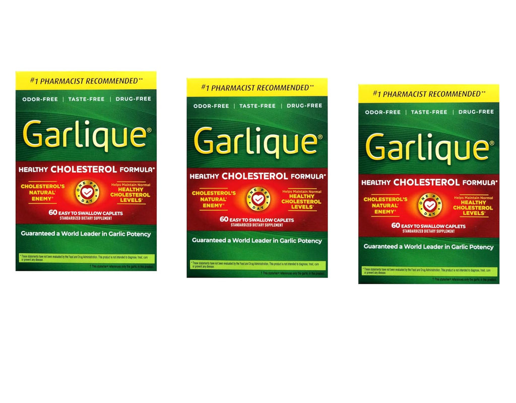 Garlique garlic 600 mg caplets