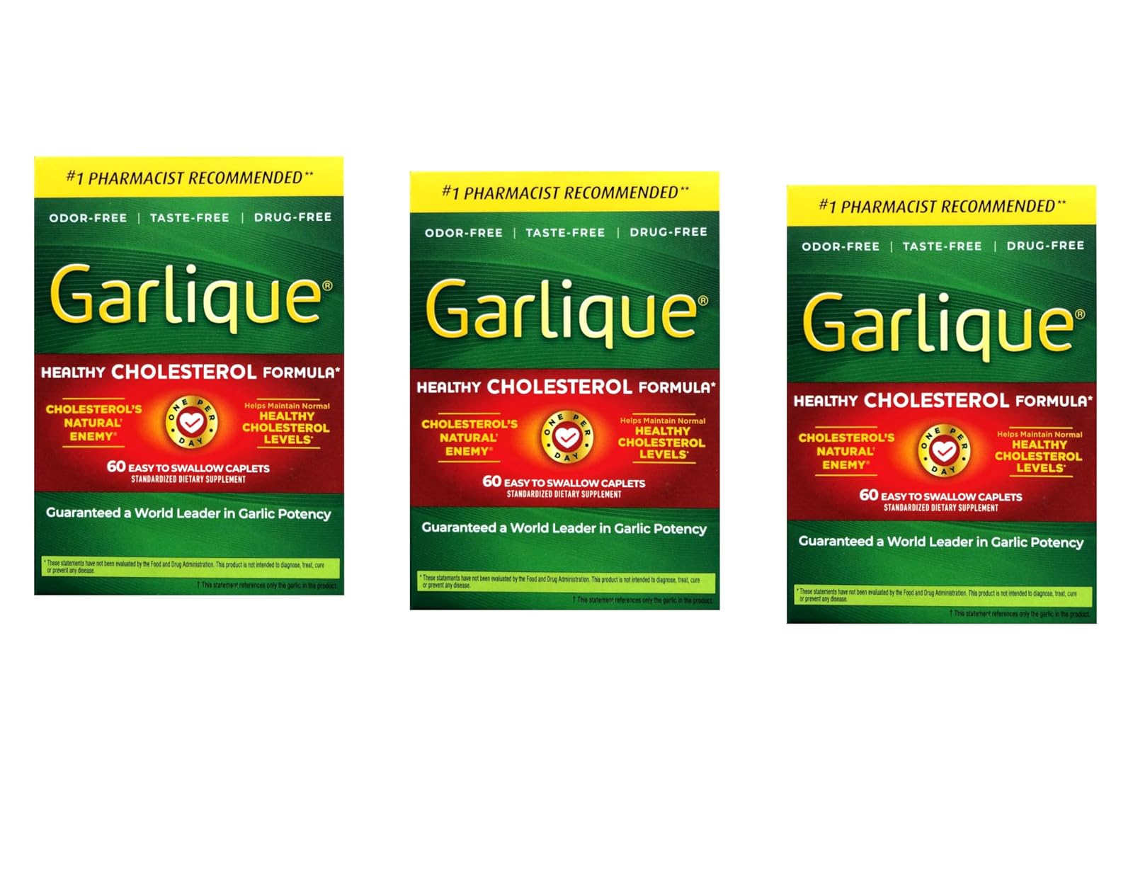 Garlique garlic 600 mg caplets