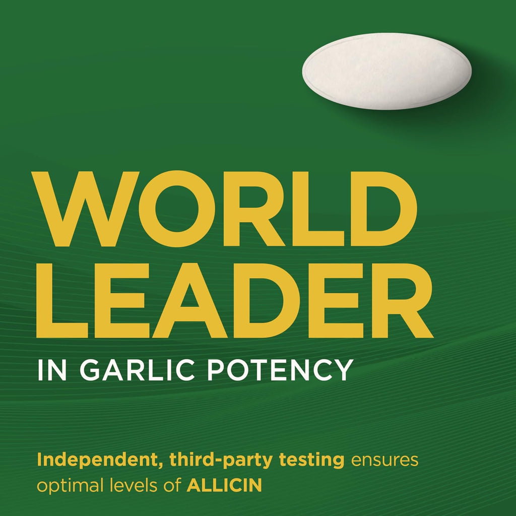 Garlique garlic caplets for digestion