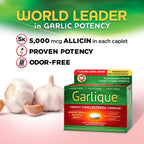 Garlique garlic for cholesterol management