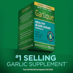 Garlique garlic for cholesterol management