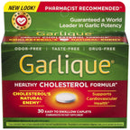 Garlique garlic supplement for heart health