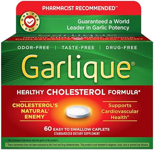 Garlique garlic supplement for natural energy