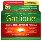 Garlique garlic tablets for heart health