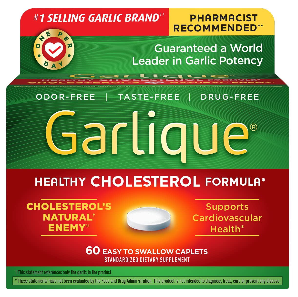 Garlique garlic tablets for heart health