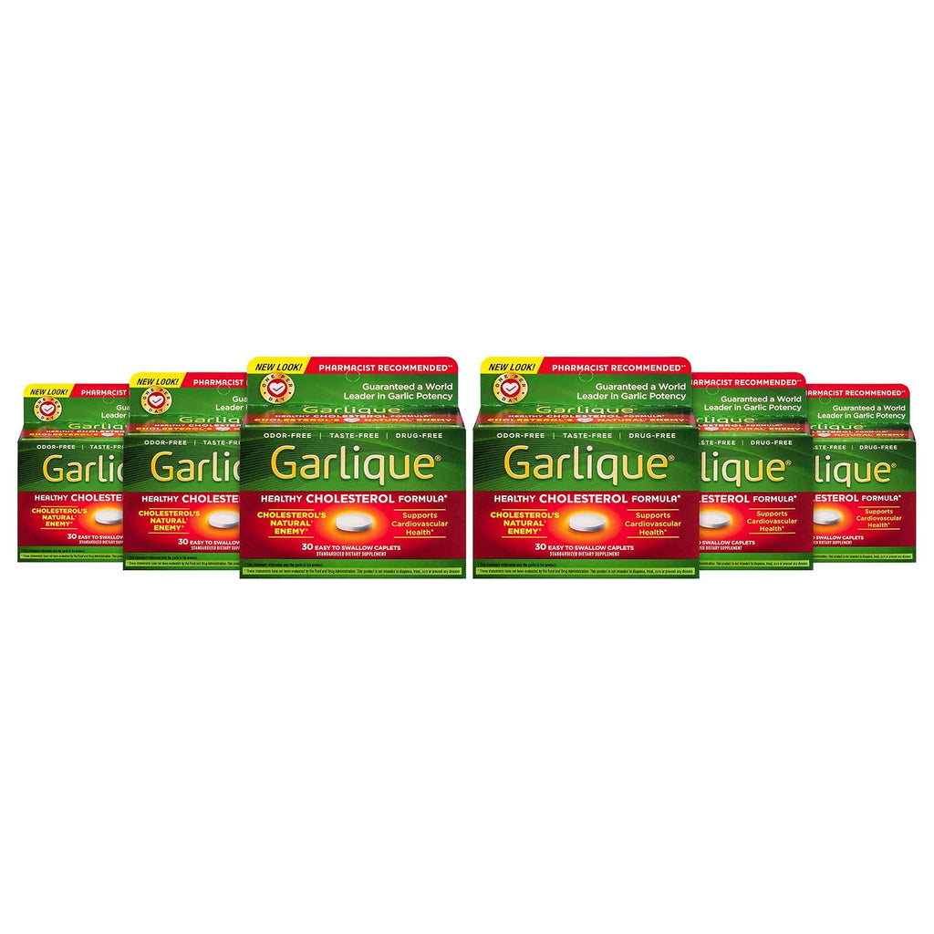 Garlique Healthy Cholesterol Formula caplets