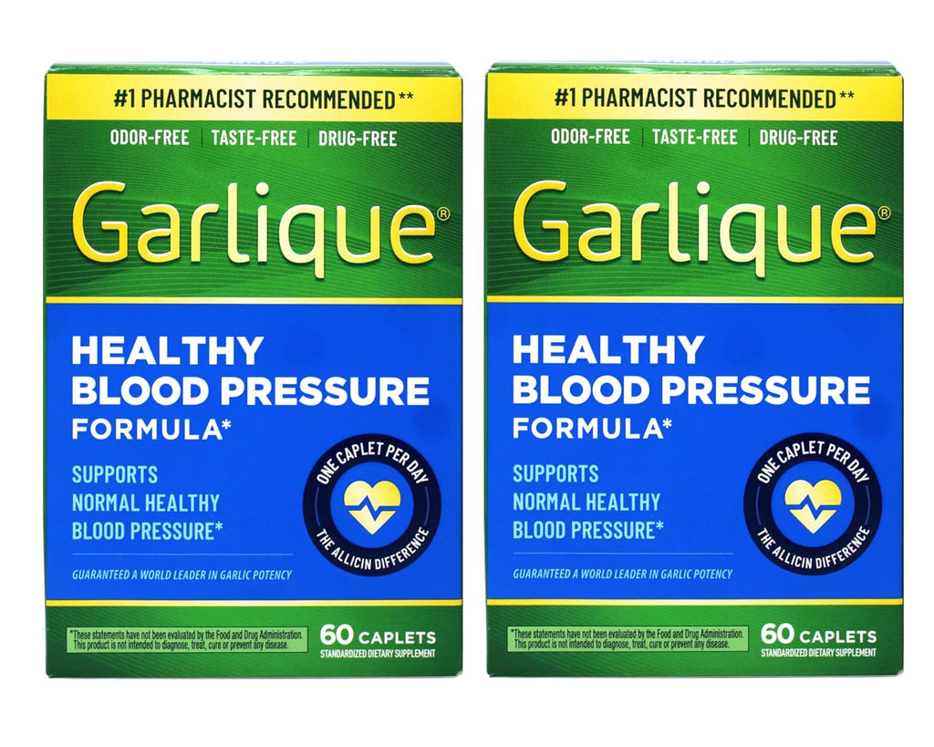 Garlique multivitamins for healthy blood pressure