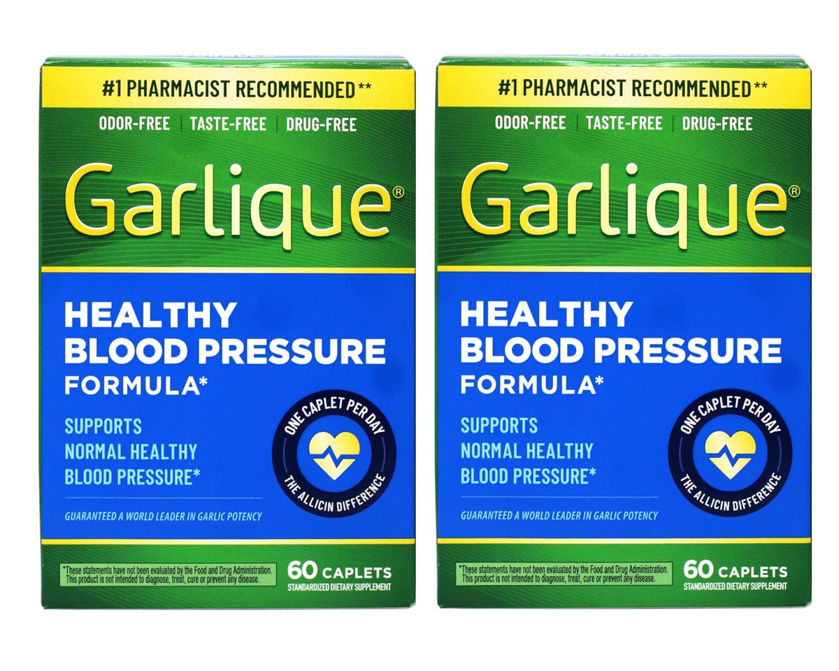 Garlique multivitamins for healthy blood pressure