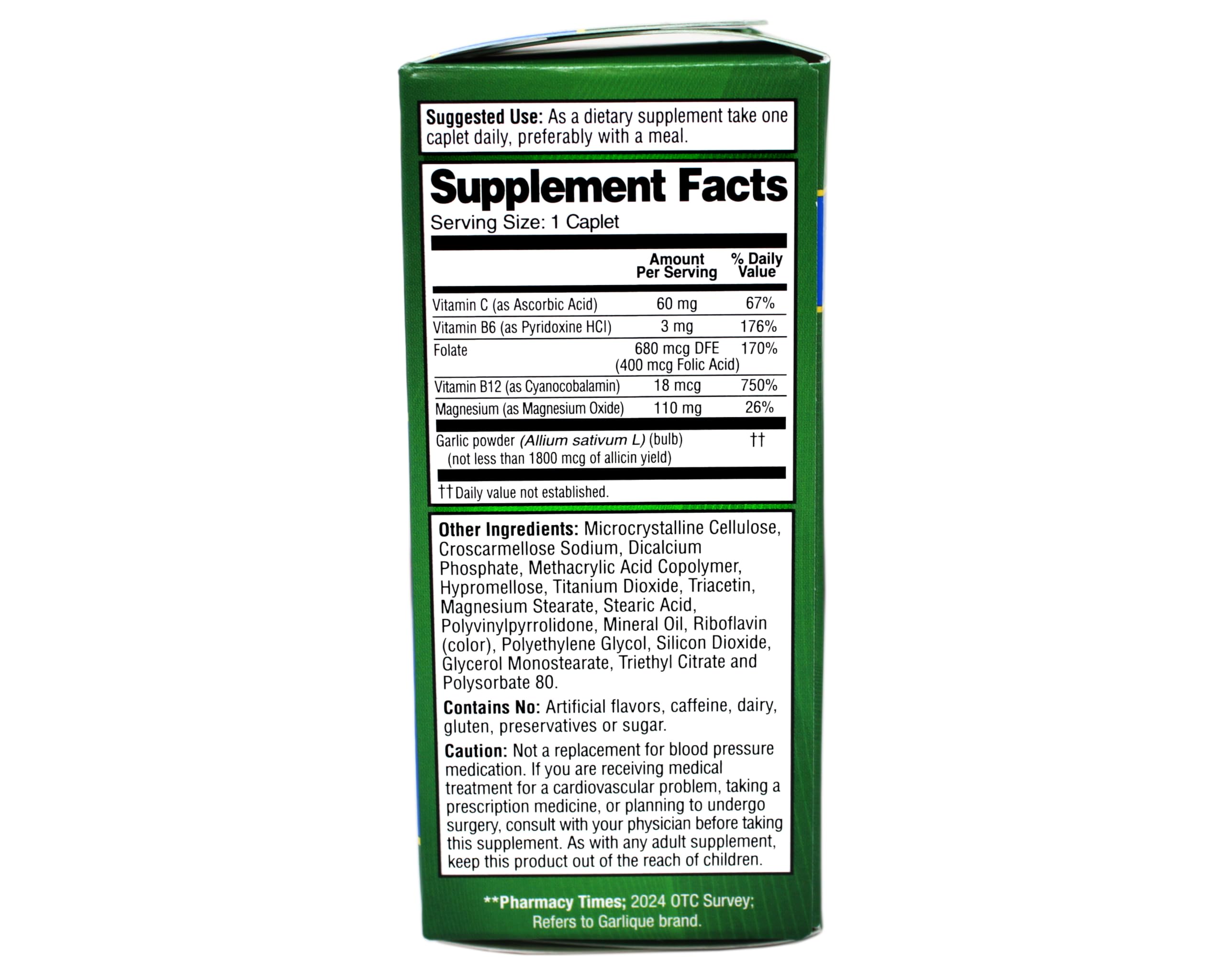 Garlique supplements for a balanced lifestyle