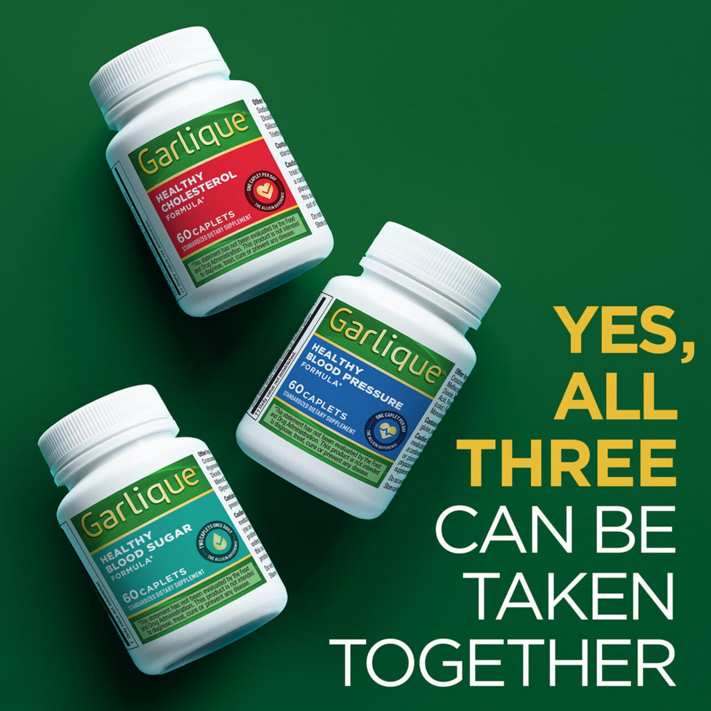 Garlique vegan caplets for health