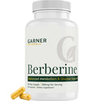 Garner Naturals Berberine HCl capsules