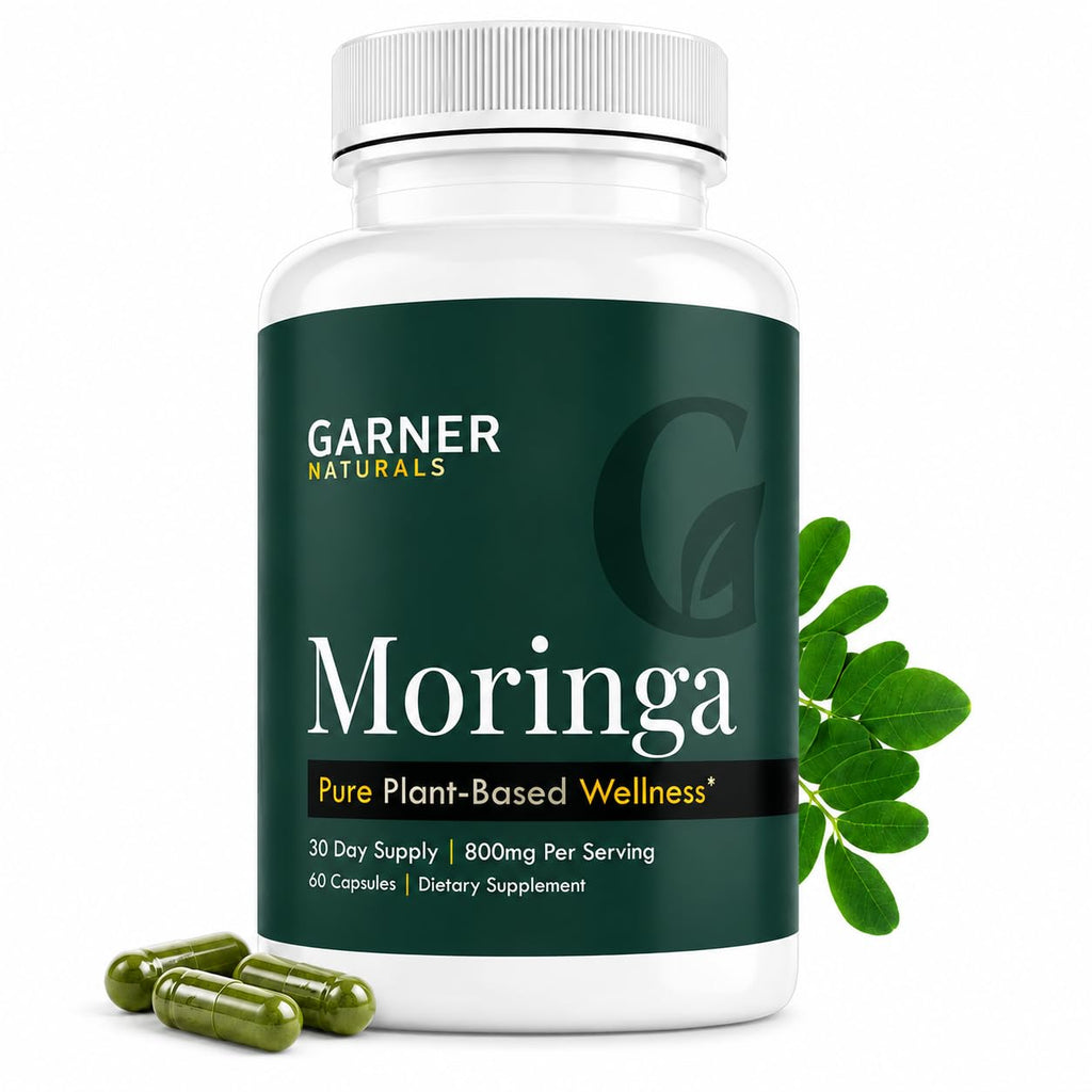 Garner Naturals Moringa capsules benefits